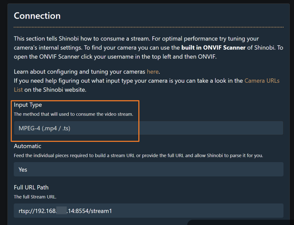 Raspberry Pi 4に防犯カメラCCTVシステムShinobiをインストールするには | 日記というほどでも